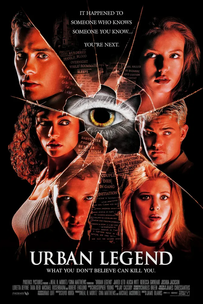 Urban Legend (1998) - Film - KapanLagi.com