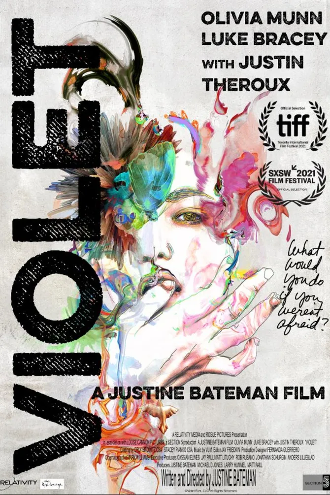 Violet (2021) - Film - KapanLagi.com