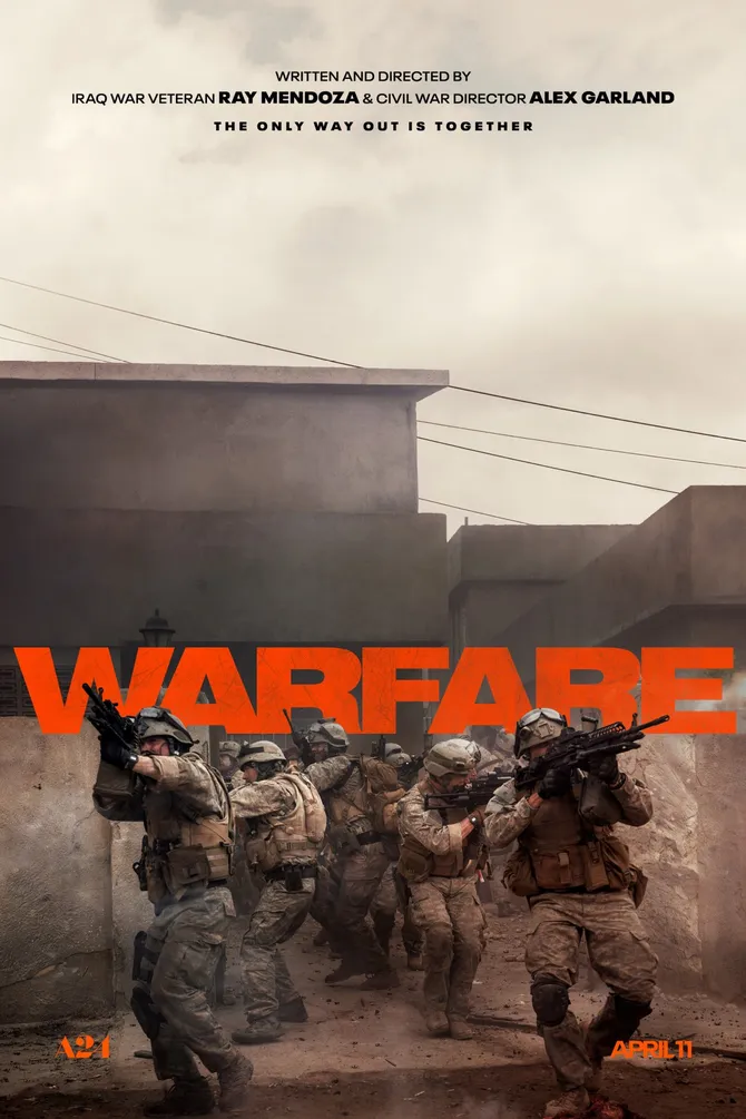 Warfare (2025) - Film - KapanLagi.com