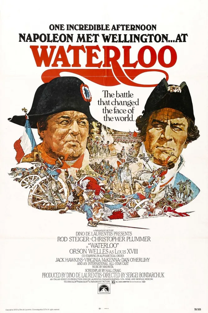Waterloo (1970) - Film - KapanLagi.com