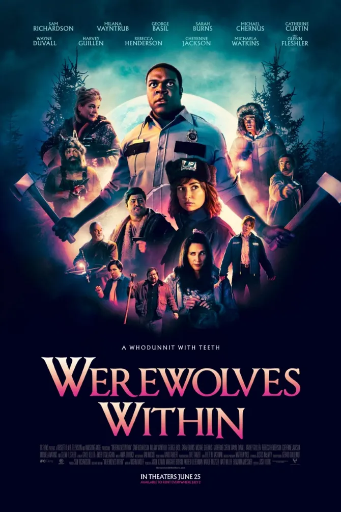 Werewolves Within (2021) - Film - KapanLagi.com