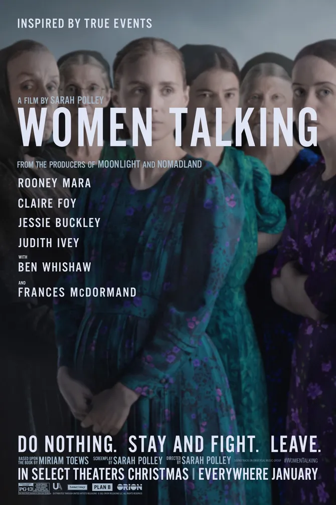 Women Talking (2023) - Film - KapanLagi.com