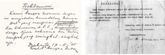 Teks Proklamasi Kemerdekaan Indonesia, Beserta Sejarah dan Makna ...