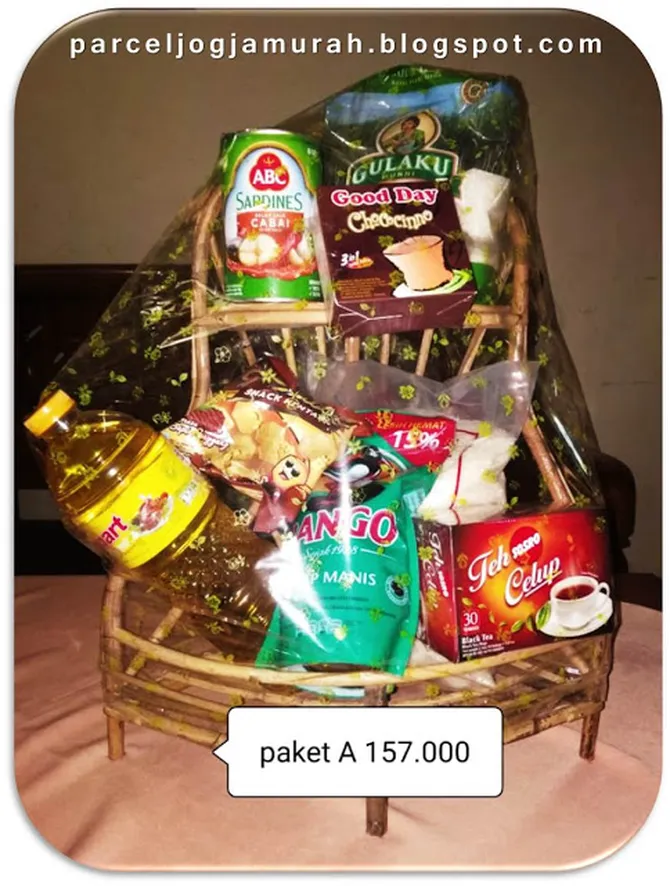 6 Ide Parcel Lebaran yang Mudah dan Unik, Rayakan Hari Kemenangan ...