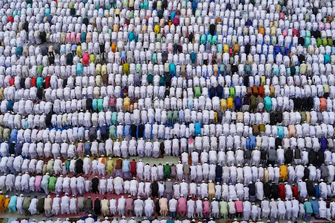Pengertian Sholat Id atau Idain, Ibadah Hari Raya Umat Muslim Beserta ...