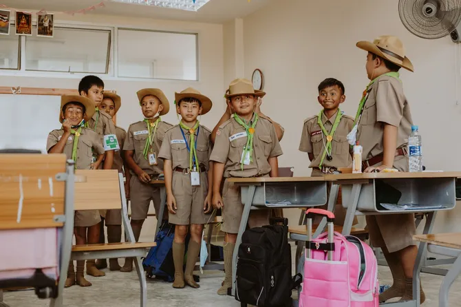 Arti Lambang Pramuka: Penjelasan, Makna, Hingga Sejarahnya - Plus ...