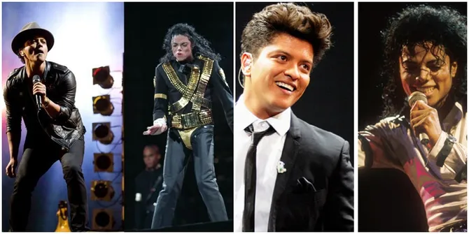 Michael Jackson Agus Bruno Mars
