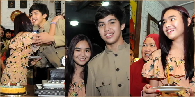 Foto El Dan Pacarnya Mantan Dan Pacar El Rumi Akrab, Syifa Hadju