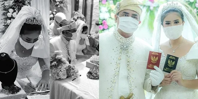 Qory Sandioriva Wedding Miss Indonesia Hi Res Stock Photography And