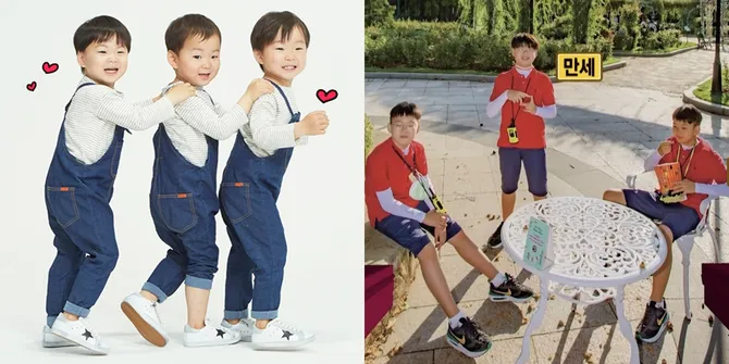 Daehan Minguk Manse Nasceu Daehan Minguk Manse (@songtriplets.tros)