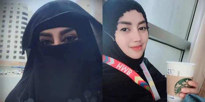 Wanita Cantik Bercadar