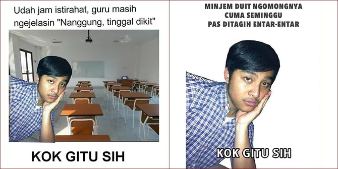 Memes Wajah Gokil Endingan Sesuai Harapan 😁🤣, ., ., ., 🔁