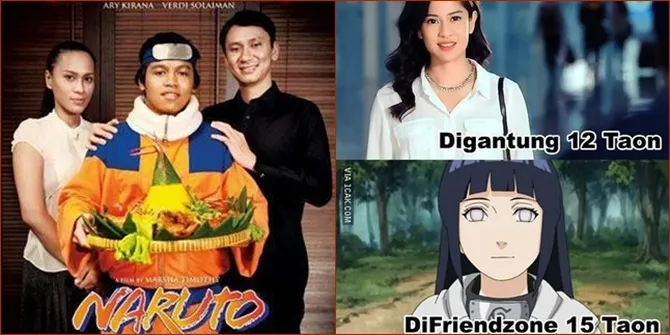 Memes Ngakak Naruto Kocak! 7 Merek Beras Nyeleneh Ini Sukses Bikin