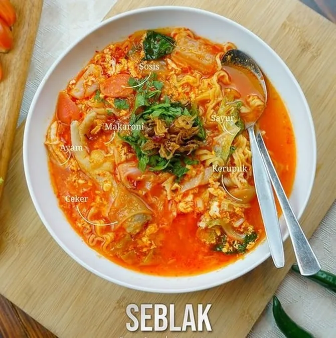 8 Resep Seblak Pedas Nikmat dan Lezat, Mudah Dibuat - Cocok Disantap ...