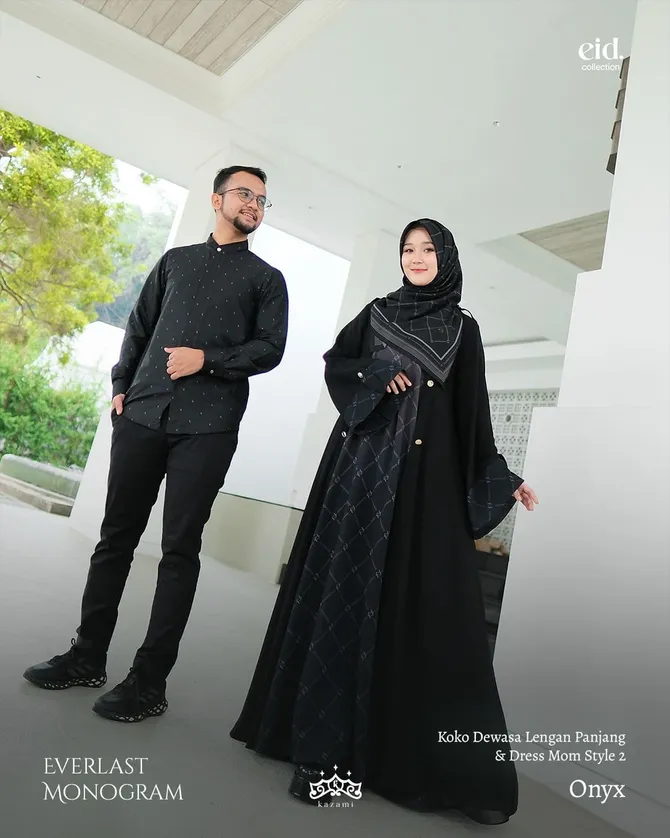 5 Model Gamis Ala Artis Terbaru 2024, Simpel dan Elegan - Plus ...