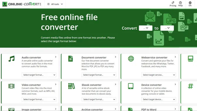 5 Situs Video Converter Online 2024 Terbaik Tanpa Perlu Install ...
