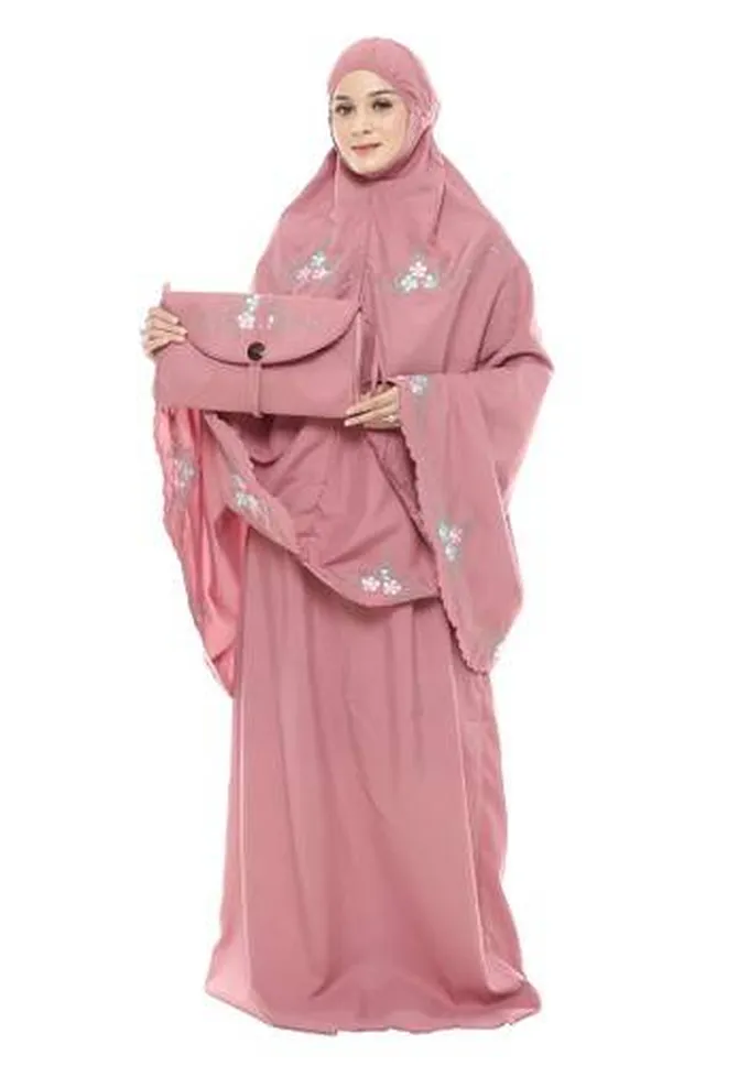 10 Tren Motif Mukena Terbaru yang Cantik dan Elegan, Pilihan Terbaik ...