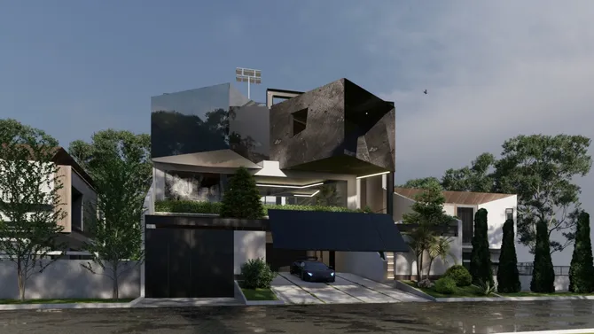 Rega Poetra, Arsitek Muda di Balik Desain Futuristik Rumah Dewi Perssik ...