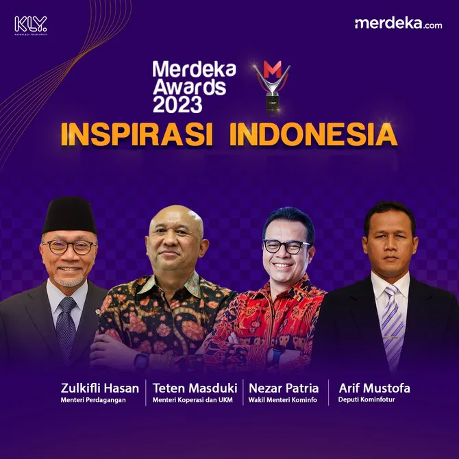 Merdeka.com Kembali Gelar Merdeka Awards 2023, Ada Enam Kategori ...