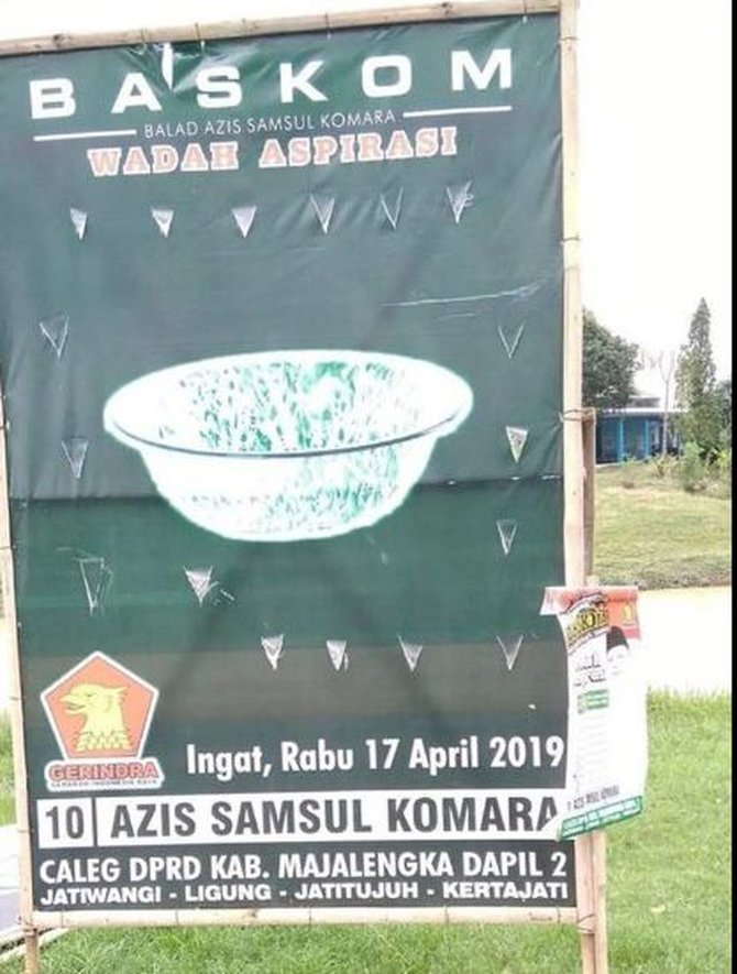 Baliho-Baliho Kampanye Lucu yang Bikin Ngakak - Plus.Kapanlagi.com Baliho-Baliho Kampanye Lucu yang Bikin Ngakak - Plus.Kapanlagi.com