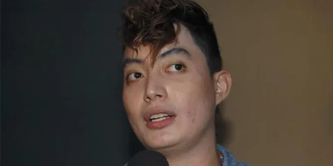 Edric Tjandra: Shanty Hamil, Ngajakin Jalan Terus - KapanLagi.com