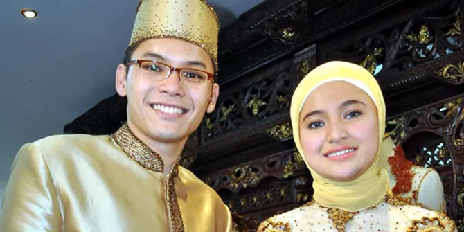 Marshanda - Ben Kasyafani Resmi Nikah - KapanLagi.com