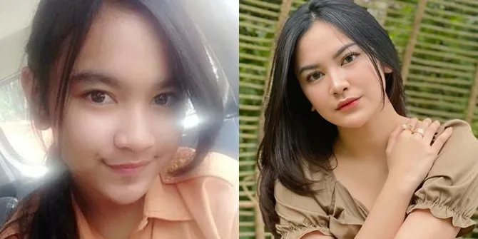 Makin Disorot Karena Pacari Rizky Febian, Ini 10 Potret Transformasi Mahalini yang Sudah Glow Up ...