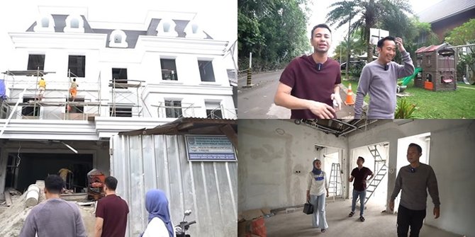 12 Potret Detail Istana Baru Raffi Ahmad yang Hampir Jadi, Gabungkan 8 ... 12 Potret Detail Istana Baru Raffi Ahmad yang Hampir Jadi, Gabungkan 8 ...