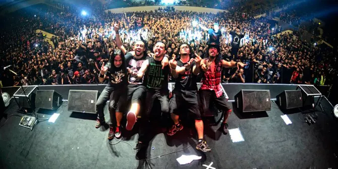 5 Band Metal Indonesia Yang Tenar Di Negeri Orang - KapanLagi.com