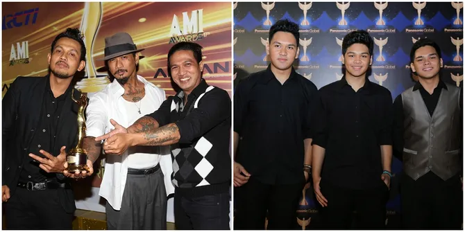 7 Band Indonesia Ini Solid Dengan Konsep Trio - KapanLagi.com