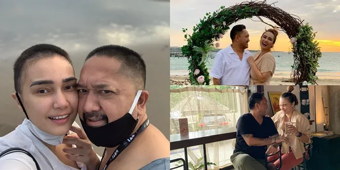 8 Potret Romantis Feby Febiola dan Franky Sihombing, Suami Rela Ikut ...