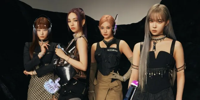aespa Duduki Puncak Album Chart Bulanan Circle dengan Mini-album ke-2 'Girls' - KapanLagi.com