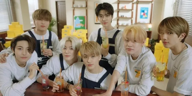 Alih Profesi Jadi Barista, NCT Dream Rilis Konten Kafe Virtual 'Cafe 7 ...
