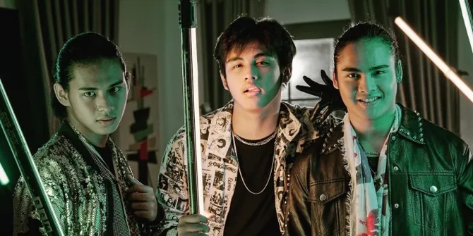 Anak Ferdy Element Bentuk Trio Bernama 3 Tahier, Rilis Single Debut ...