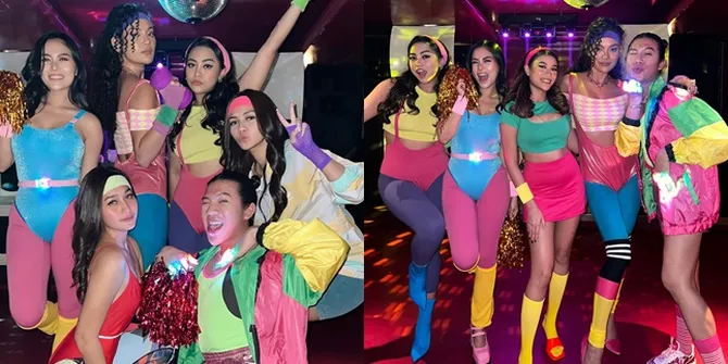 Beda dari Perayaan Ultah Seleb Lain, Ini 7 Potret Unik Pesta Erika ...