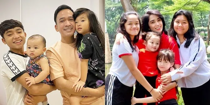 Tidak Sedarah, Tapi 7 Anak Seleb Ini Begitu Dekat dengan Saudara ...