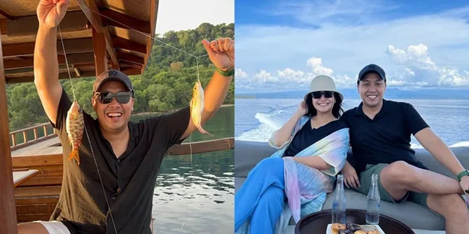 Bukan Tipe Pencemburu, Ini 7 Potret Barry Tamin Suami Caca Tengker yang ...