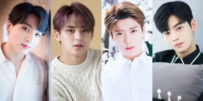 Cha Eun Woo ASTRO, Jaehyun NCT, Jungkook BTS, dan Mingyu SEVENTEEN ke Itaewon Bareng Saat Masa ...