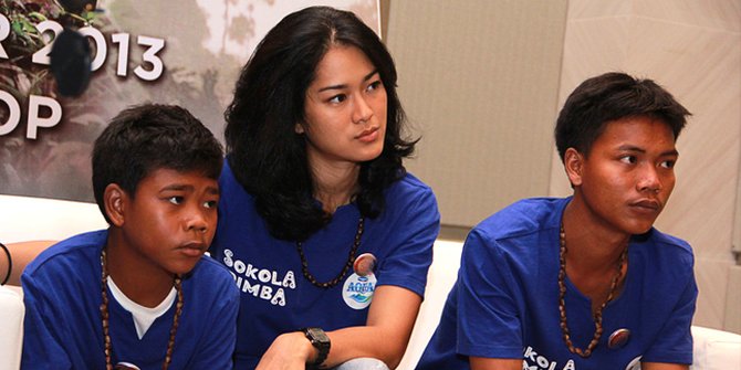 Dari 'Sokola Rimba' Suku Anak Rimba Siap Main Film Lagi - KapanLagi.com Dari 'Sokola Rimba' Suku Anak Rimba Siap Main Film Lagi - KapanLagi.com