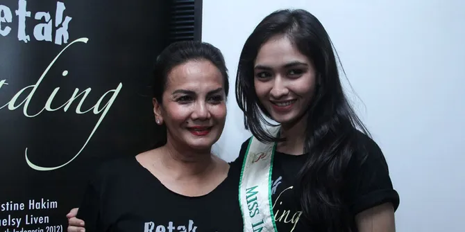 Demi Chemistry, Chelsy Liven Tinggal di Rumah Christine Hakim ...
