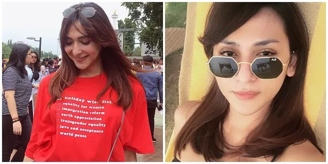 Dena Rachman Sempat Jadi Penyanyi Cilik, Ini Aksinya Kala Sedang ...