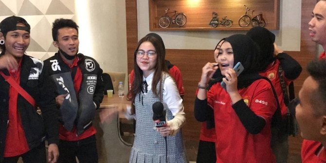 Dua Tahun Absen karena Pandemi, Rara LIDA Senang Bisa Kembali Buka ... Dua Tahun Absen karena Pandemi, Rara LIDA Senang Bisa Kembali Buka ...