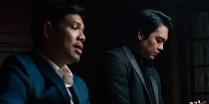 Duo Eks Vokalis Ada Band, Baim Dan Donnie Sibarani Duet Di Lagu 'Tak ...