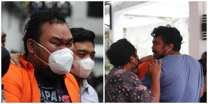 Fico Fachriza Nangis Ditangkap Polisi Karena Narkoba, Ananta Rispo Beri ...