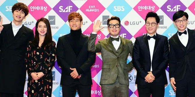 Format Baru 'Running Man', Episode Special Kim Jong Kook & Ji Hyo ...