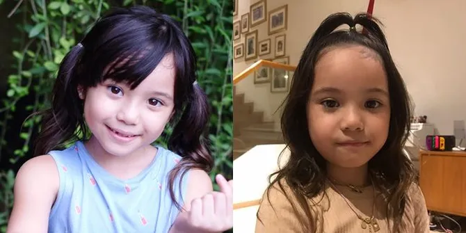 Potret Terbaru Gempi Anak Gisella Anastasia dan Gading Marten yang Makin Cantik, Gigi Susunya ...