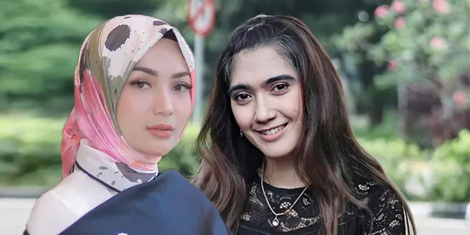 Heboh Pertemuan Duo 'Ratu FTV' Revi Mariska dan Imel Putri Cahyati ...