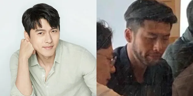 Hyun Bin Tampil Brewokan Saat Syuting di Yordania, Netizen: Gak Papa ... Hyun Bin Tampil Brewokan Saat Syuting di Yordania, Netizen: Gak Papa ...