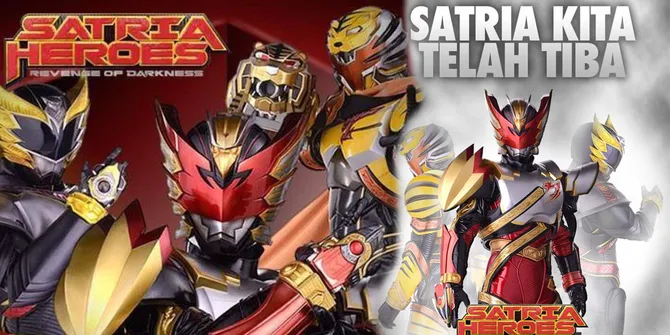 Ini 5 Fakta 'SATRIA HEROES', Film Tokusatsu Pertama di Indonesia ...