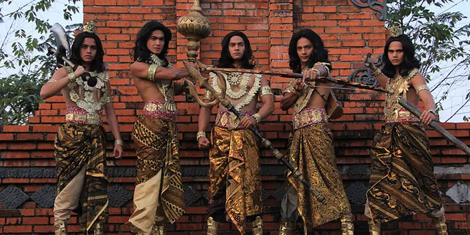 Ini Beda 'Ksatria Pandawa 5' Dengan 'Mahabharata' - KapanLagi.com